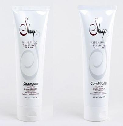 Amazon.com : Shuga Sulfate Free Shampoo & Conditioner 8oz Duo For all ...
