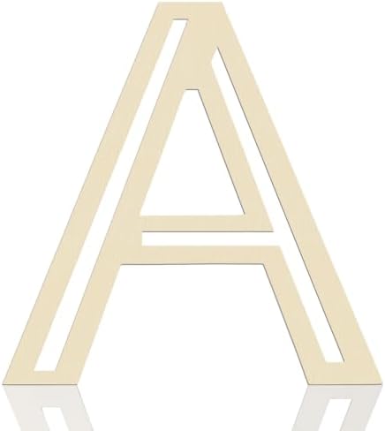 Amazon.com: Wooden Letters for Wall Decor 12 Inch Large Wooden Letter E ...