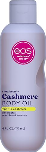 Amazon.com : eos Cashmere Oil, Vanilla, 24 Hour Moisture, Plant-Based ...