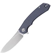 Amazon.com : Petrified fish PFP09 Hourglass Folding Knife,3.54" K110 ...