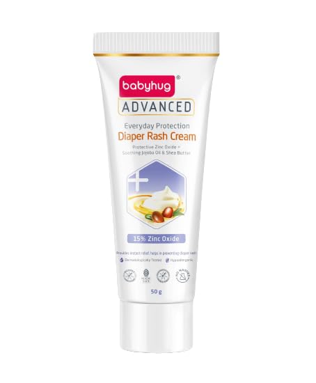 Amazon.in: Buy Babyhug Advanced Everyday Protection Diaper Rash Cream ...
