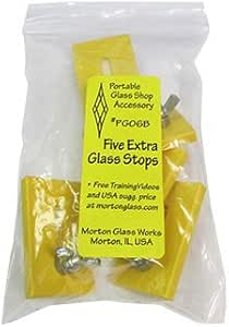 Morton 5 Pack Glass Stops Pg06b : Amazon.co.uk: DIY & Tools