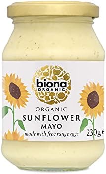 Biona Organic Mayonnaise with Olive Oil 230g : Amazon.co.uk: Grocery