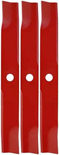 Amazon.com : Exmark 103-6402-S Notched Blade Lazer Z AC AS CT HP Quest ...