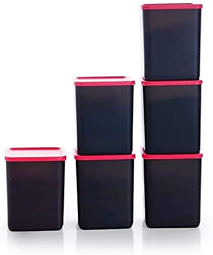 PALENAMA Space Saver Plastic Dabba Container Set For Kitchen 2000ml set ...