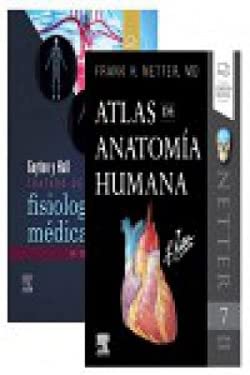LOTE HALL - NETTER. Guyton y Hall. Tratado de fisiología médica + Atlas ...