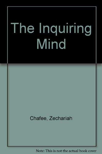 Amazon | The Inquiring Mind | Chafee, Zechariah | Constitutional Law