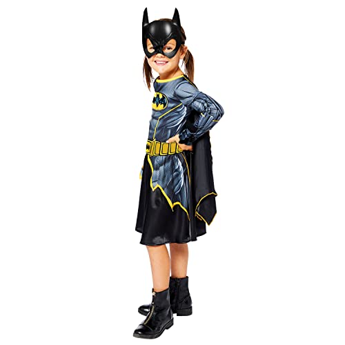 (PKT) (9910110) Child Girls Batgirl Sustainable Costume (3-4yr) – BigaMart