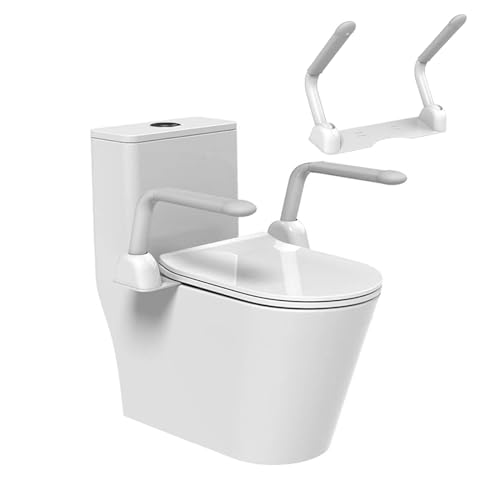 Snapklik.com : Toilet Standing Aid, Foldable Toilet Grab Rail For ...