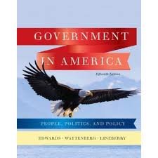 Government in America: People, Politics, and Policy 15th (fifteenth ...