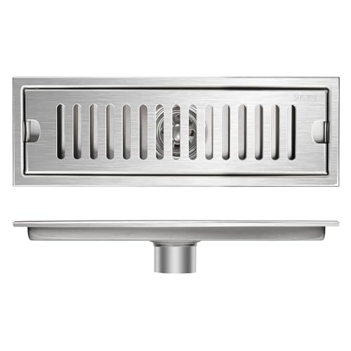 Encuentra Coladera Rectangular De Rejilla