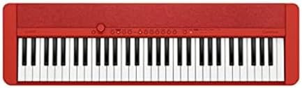 Casio, 61-Key Portable Keyboard (CT-S1RD), Red : Amazon.ca: Musical ...