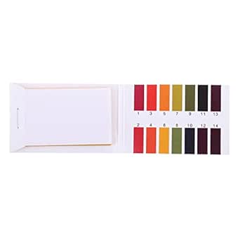 SAZ DEKOR 80 Strips 1-14 Range Universal PH Indicator Papers Lirmus ...