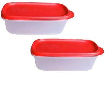 Buy Tupperware 2 pc Mm Oval Smart saver #1 500 ml each Online at Low ...