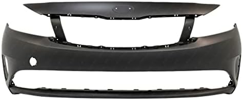 Amazon.com: MBI AUTO - Painted To Match, Steel Front Bumper Cover ...