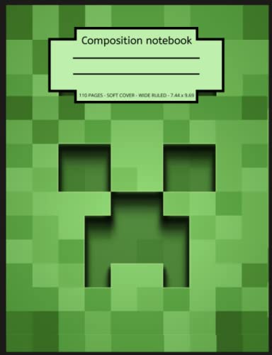 Minecraft Notebook – Die 15 besten Produkte im Vergleich - WinTotal