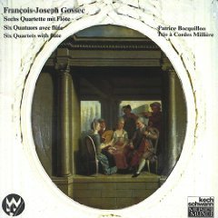 Francois-Joseph Gossec., Trio a Cordes Milliere, Patrice Bocquillon ...