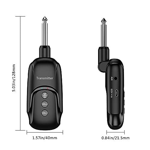 Émetteur récepteur sans fil pour guitare 2,4 GHz rechargeable axGear ...
