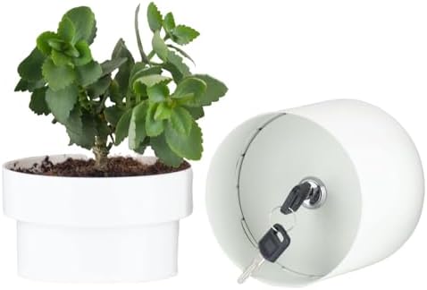 Duroecsain Flower Pot Diversion Safe Money Hide Gadgets - Secret Money ...