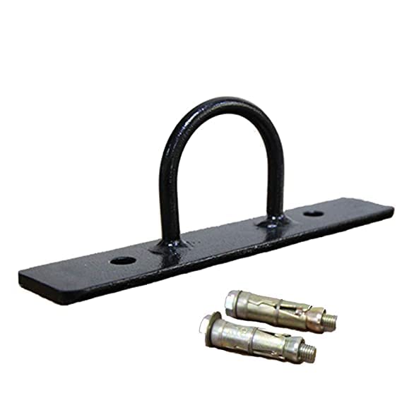Body Maxx Multipurpose Battle Rope Wall Anchor Hook for Suspension ...