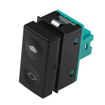 Amazon.co.jp: 電動ウィンドウサンルーフスイッチボタン 61318365300 E318i 318is 325i 328i M3 ...