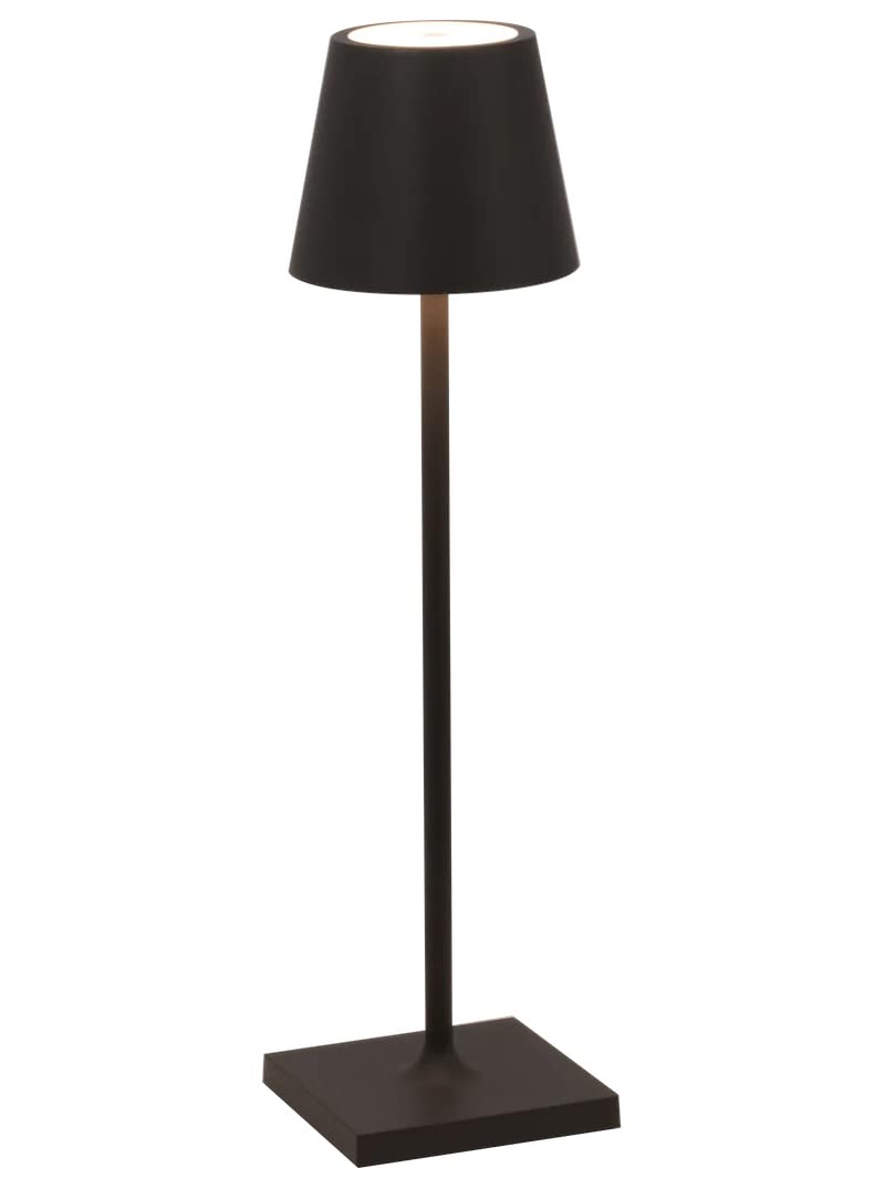 Zafferano, Poldina Micro Lamp, Rechargeable Cordless Table Lamp with ...