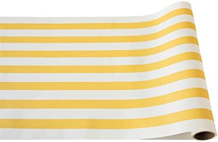 Amazon.com: Striped Table Runner - Red Paper Table Runner for Parties ...