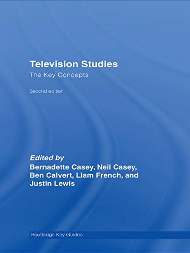 Television Studies: The Key Concepts (Routledge Key Guides) - Kindle ...