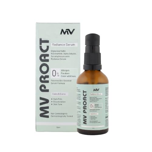 Mv Proact Rediance Face Serum with Diglucosyl Gallic Acid,Niacinamide ...