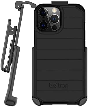 Amazon.com: BELTRON Case with Belt Clip for iPhone 14 Pro, iPhone 13 ...