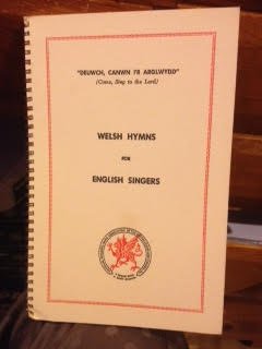 WELSH HYMNS FOR ENGLISH SINGERS: unknown author: Amazon.com: Books