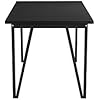 Amazon.com - Modern Kitchen Dining Room Table (Black) - Tables