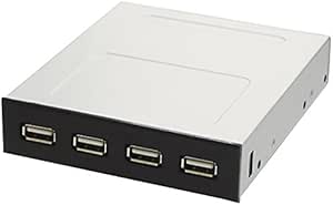 Amazon | アイネックス 3.5インチベイ USB2.0フロントパネル PF-005D | AINEX | PCケース 通販