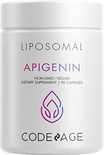 Amazon.com: NATURAL STACKS APIGENIN+ 50mg - Passion Flower Extract ...