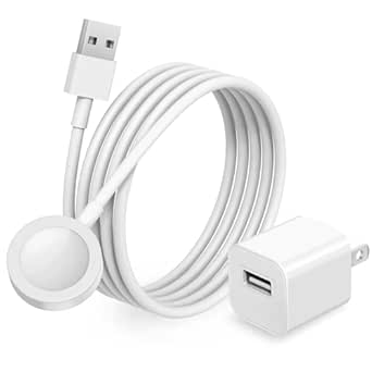 Amazon.com: Watch Charger for Apple Watch Charger Fast Charging[Apples ...