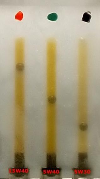 Shell Rotella Huile moteur diesel T6 entièrement synthétique 5W-40 (5 L ...