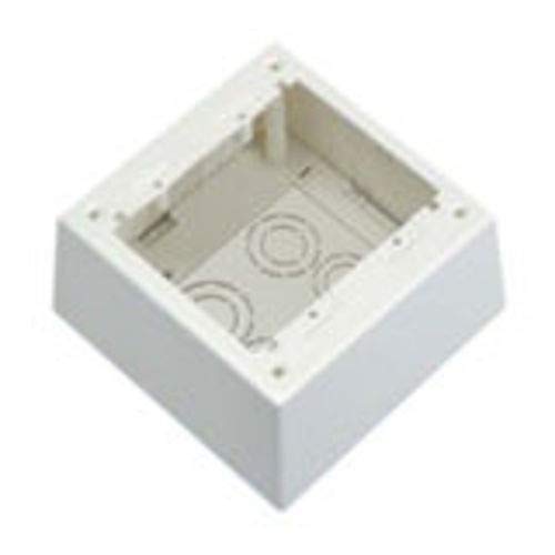 Panduit Pan-way Low Voltage Surface Mount Box - 2-gang - Off-white ...