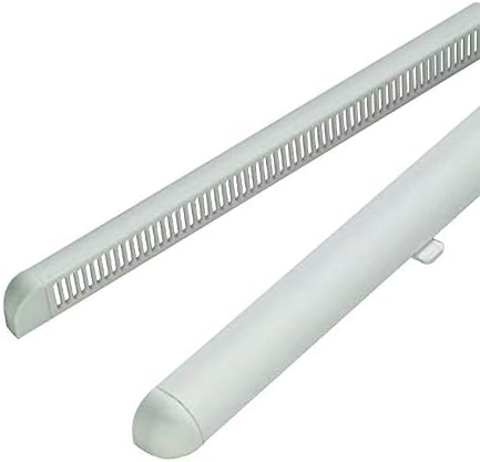 Premium Trickle Vent - Slot/Frame Vent for uPVC Window 400mm - White 5 ...