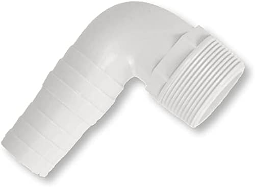 Amazon.com: Poolzilla 1 ½” Elbow Adapter for Swimming Pools - Durable ...