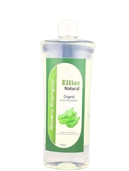 Buy Ellice Natural Original Alovera Honey Beer Alovera Shampoo Shampoo ...