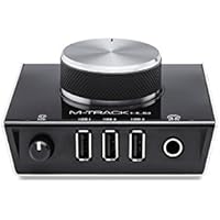M-Audio M-Track Hub USB Hub Monitoring Interface with Built-In 3-Port ...