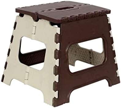 SANWALSA 12 Inch Super Strong Folding Step Stool to Support Adults and ...