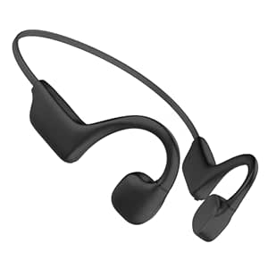 Bone Conduction Headphones Bluetooth, Wireless Headset Waterproof Open ...