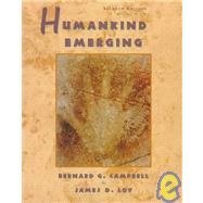 Amazon.com: Humankind Emerging: 9780673523648: James D. Loy: Books