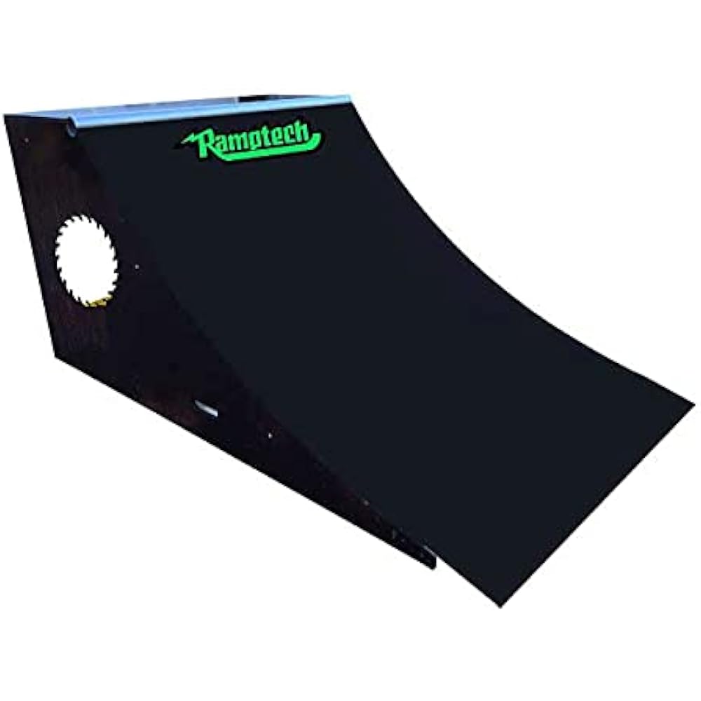 $27/mo - Finance Ramptech Quarterpipe Ramp (3' Tall x 4' Wide ...