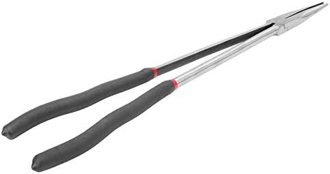 Long Handle Pliers, 400mm/16in Extra Long Pliers Tip Nose Pliers with ...