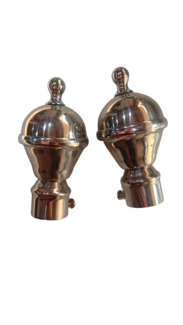 ODISHA Hardware Stainless Steel Curtain Bracket Parda Holder with ...