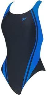 Amazon.com: Speedo Quantum Splice Female Super Proback,Black/Blue,26Y ...