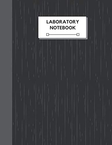 Laboratory Notebook: Scientific Grid Format (1/4") Lab Notebook | 8.5 ...