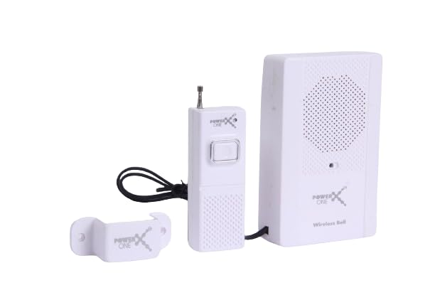 Power X One Wireless door Bell for home/office Remote Bell for Office ...